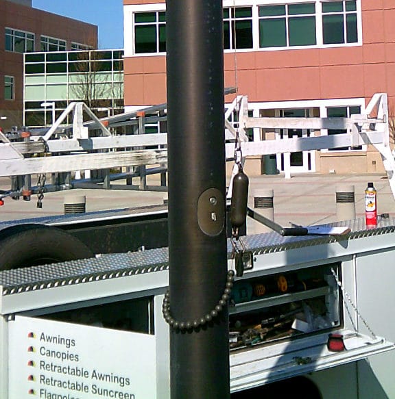 Awnings, Drop Shades, Pergola Builder — Goodwin-Cole Company, Inc.